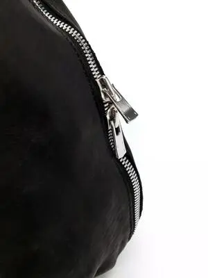 Guidi Full-grain Leather Messenger Bag