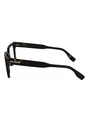 Karl Lagerfeld Rectangle-frame Glasses - Brown