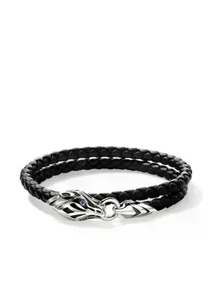 John Hardy Leather Bracelets For Men