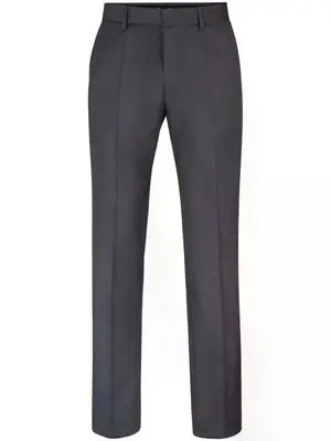BOSS Pressed-crease Tailored Trousers