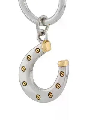 TRUE ROCKS Horseshoe Hoop Earring
