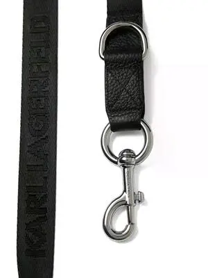 Karl Lagerfeld Pet Leash And Pouch Set