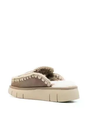 Mou Suede Slides