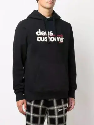 Deus Ex Machina Logo-print Drawstring Hoodie
