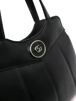Gucci Small Petite Gg Tote Bag - Black