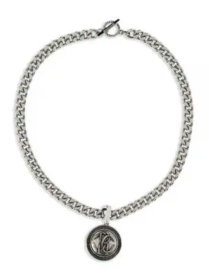 Roberto Cavalli Statement Chain Necklace
