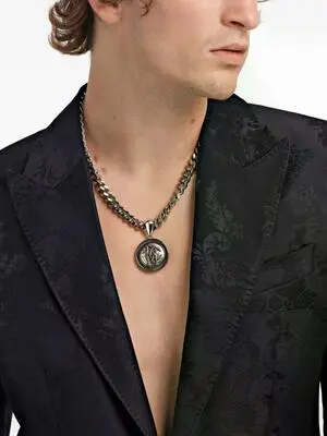 Roberto Cavalli Statement Chain Necklace