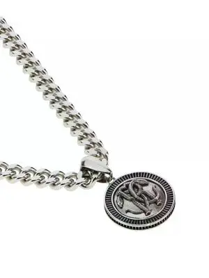 Roberto Cavalli Statement Chain Necklace