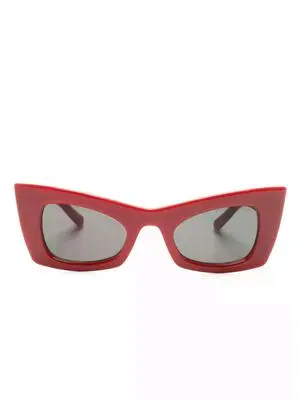 Saint Laurent Cat-eye Sunglasses - Red