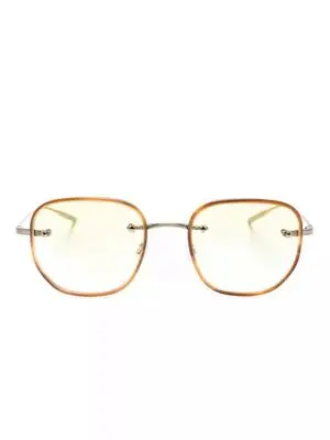 Barton Perreira Tyrone Square-frame Sunglasses
