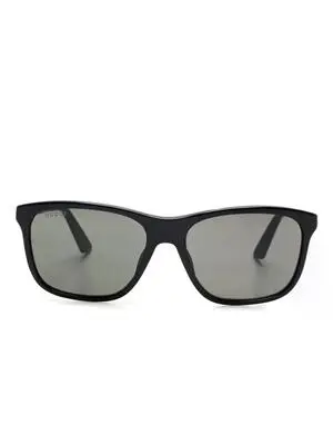 Gucci Square-Frame Sunglasses Black