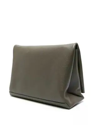 Victoria Beckham Jumbo Chain Leather Pouch