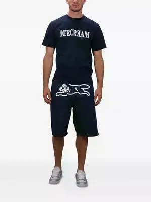 ICECREAM Running Dog Denim Shorts