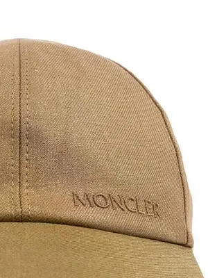 Moncler Logo-embroidered Cap