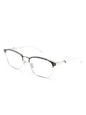 LEISURE SOCIETY Club Round-frame Glasses