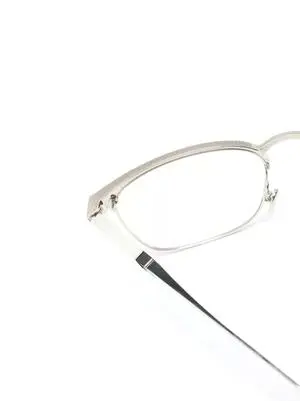 LEISURE SOCIETY Club Round-frame Glasses