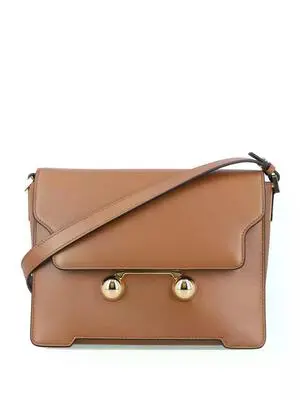 Marni Trunkaroo Shoulder Bag - Brown