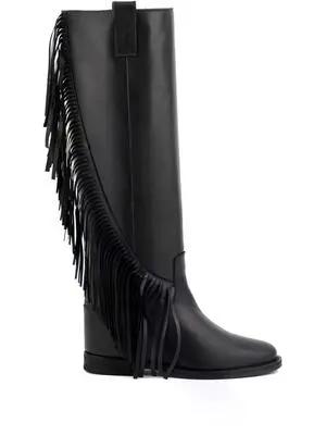 PAUL WARMER Leather Boots