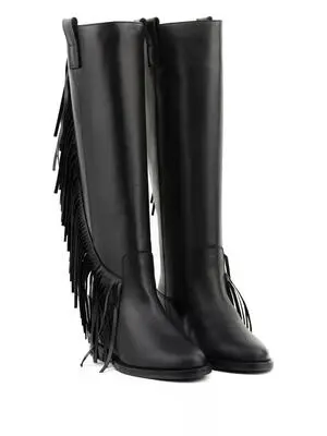 PAUL WARMER Leather Boots