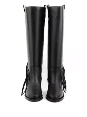PAUL WARMER Leather Boots