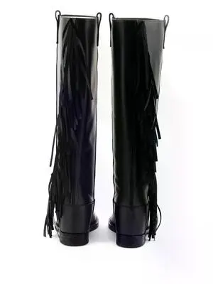 PAUL WARMER Leather Boots