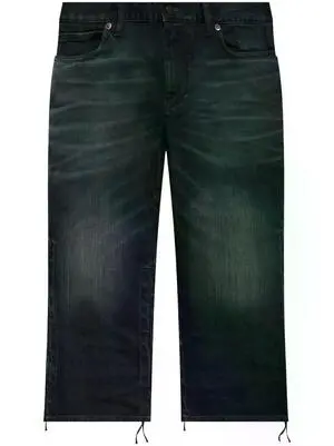Balenciaga Denim Shorts
