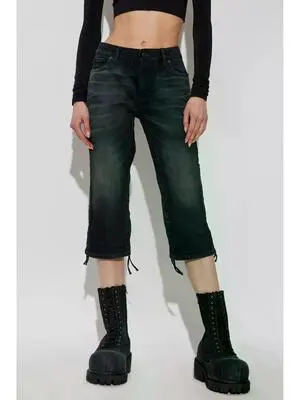 Balenciaga Denim Shorts