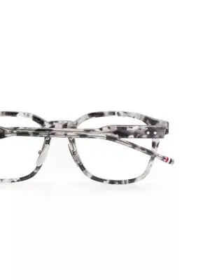 Thom Browne Square-frame Glasses - Grey