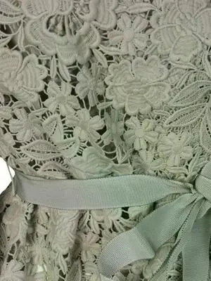 P.a.r.o.s.h Lace Jacket With Tie Waist