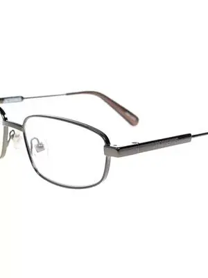 Jacquemus Rectangle-frame Glasses - Silver