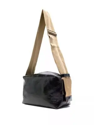 UMA WANG Logo-debossed Shoulder Bag
