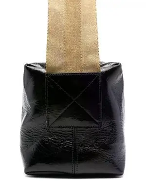 UMA WANG Logo-debossed Shoulder Bag