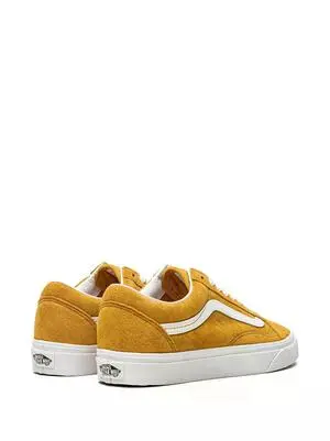 VANS Old Skool Pig Suede Golden Sneakers - Yellow