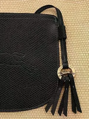 Longchamp Le Pliage Large Woven Straw Tote