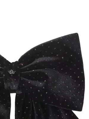 MAISON MICHEL Mini Wicole Bow Hair Clip