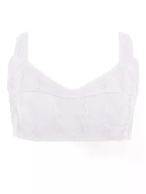 AMIR SLAMA Sleeveless Top