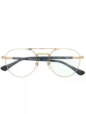 Persol Round-frame Glasses - Blue