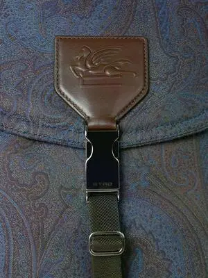 Etro Pegaso-motif Backpack