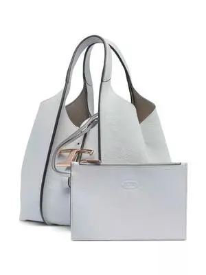 TOD'S T Timeless Mini Tote Bag