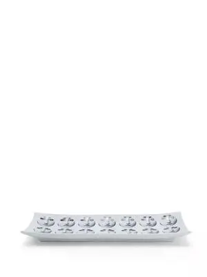 FORNASETTI Graphic-print Rectangular Tray