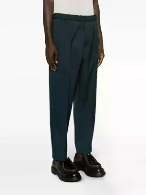 JIL SANDER Elasticated-waist Tapered Trousers