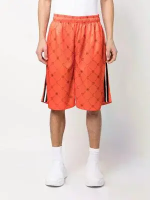 Marni Graphic Print Wide Leg Shorts