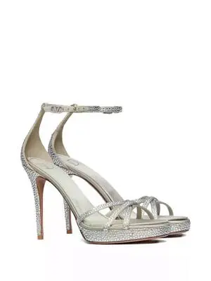 Valentino Garavani Embellished Platform Sandals