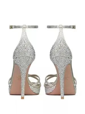 Valentino Garavani Embellished Platform Sandals