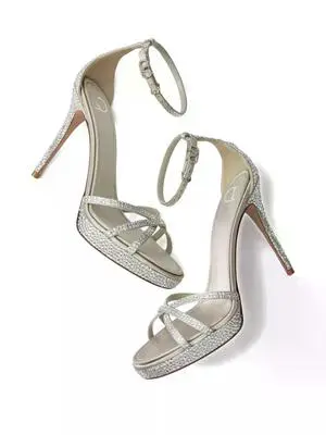 Valentino Garavani Embellished Platform Sandals