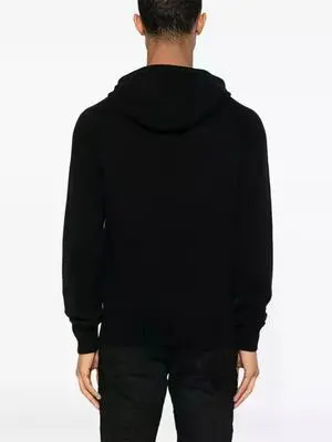 TOM FORD Cashmere Hoodie - Black