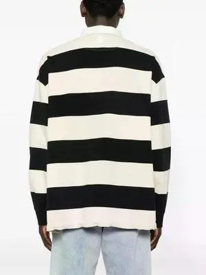 Alexander McQueen Striped Polo Shirt