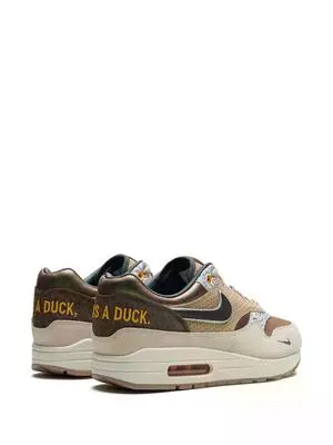 Nike Air Max 1 ´87 Lace-up Sneakers - Brown