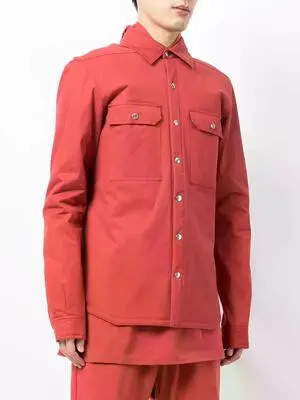 Rick Owens Long-sleeved Shirt Jacket