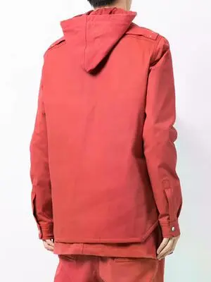 Rick Owens Long-sleeved Shirt Jacket